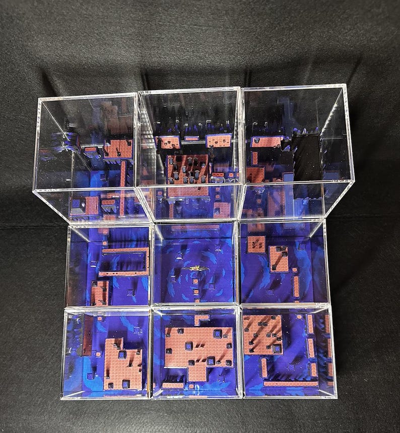 Diorama Pokemon Distortion World - Etsy