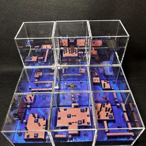 Diorama Pokemon Distortion World - Etsy