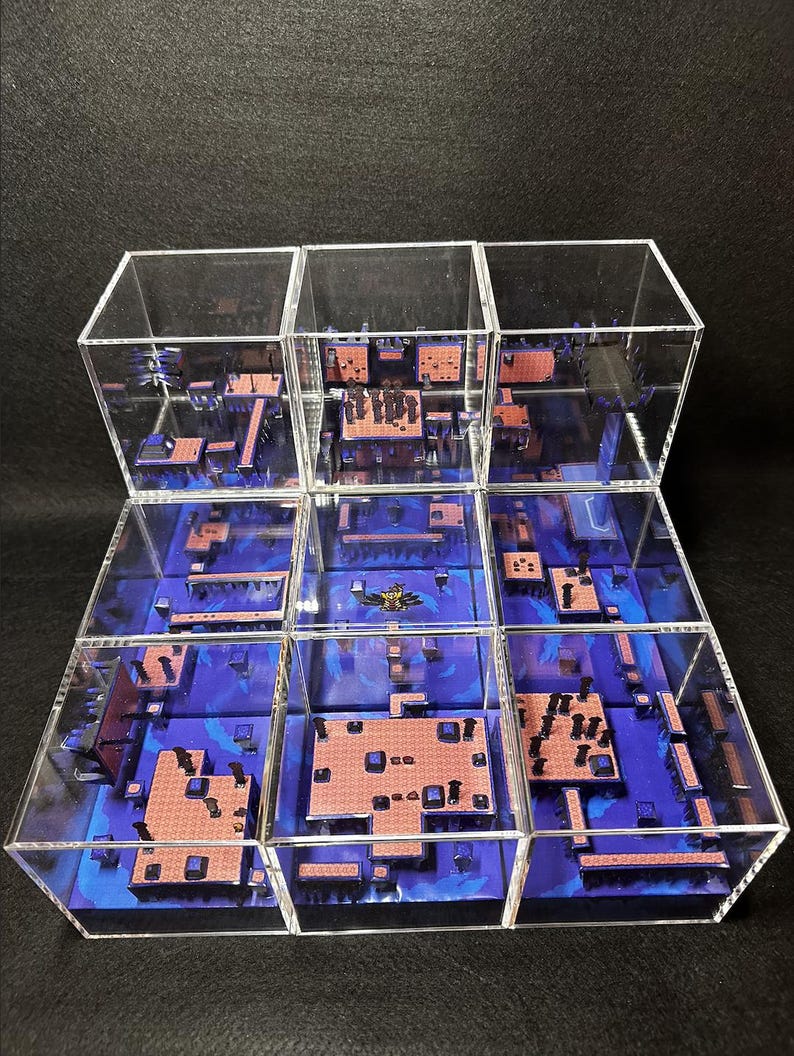 Diorama Pokemon Distortion World - Etsy