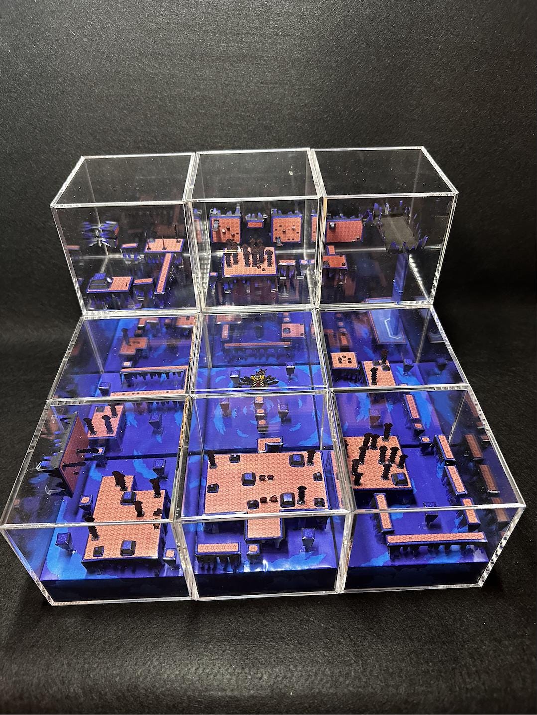 Diorama Pokemon Distortion World - Etsy