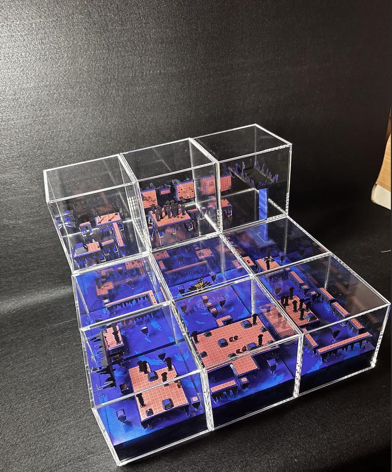 Diorama Pokemon Distortion World - Etsy