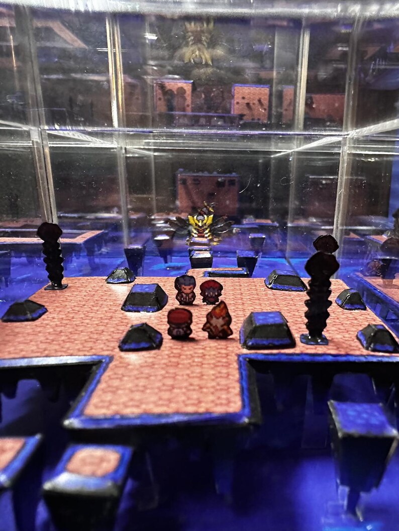 Diorama Pokemon Distortion World - Etsy