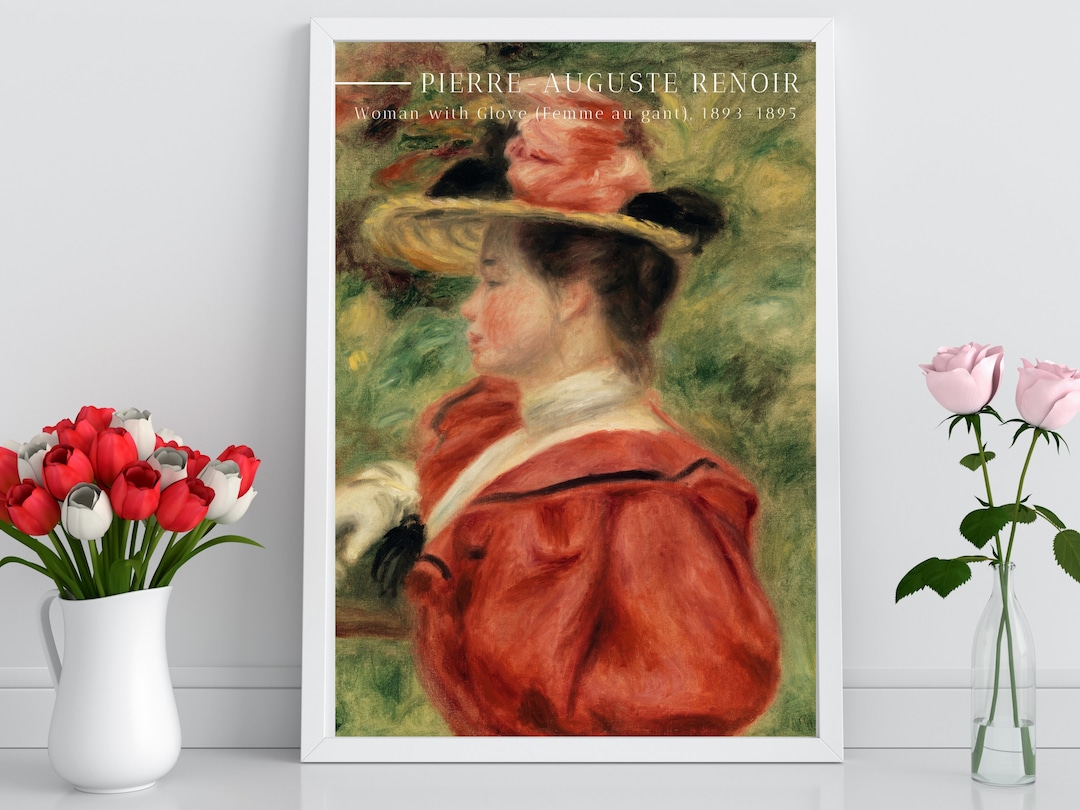 Renoir Digital Print Pierre Auguste Renoir Impressionist Art - Etsy