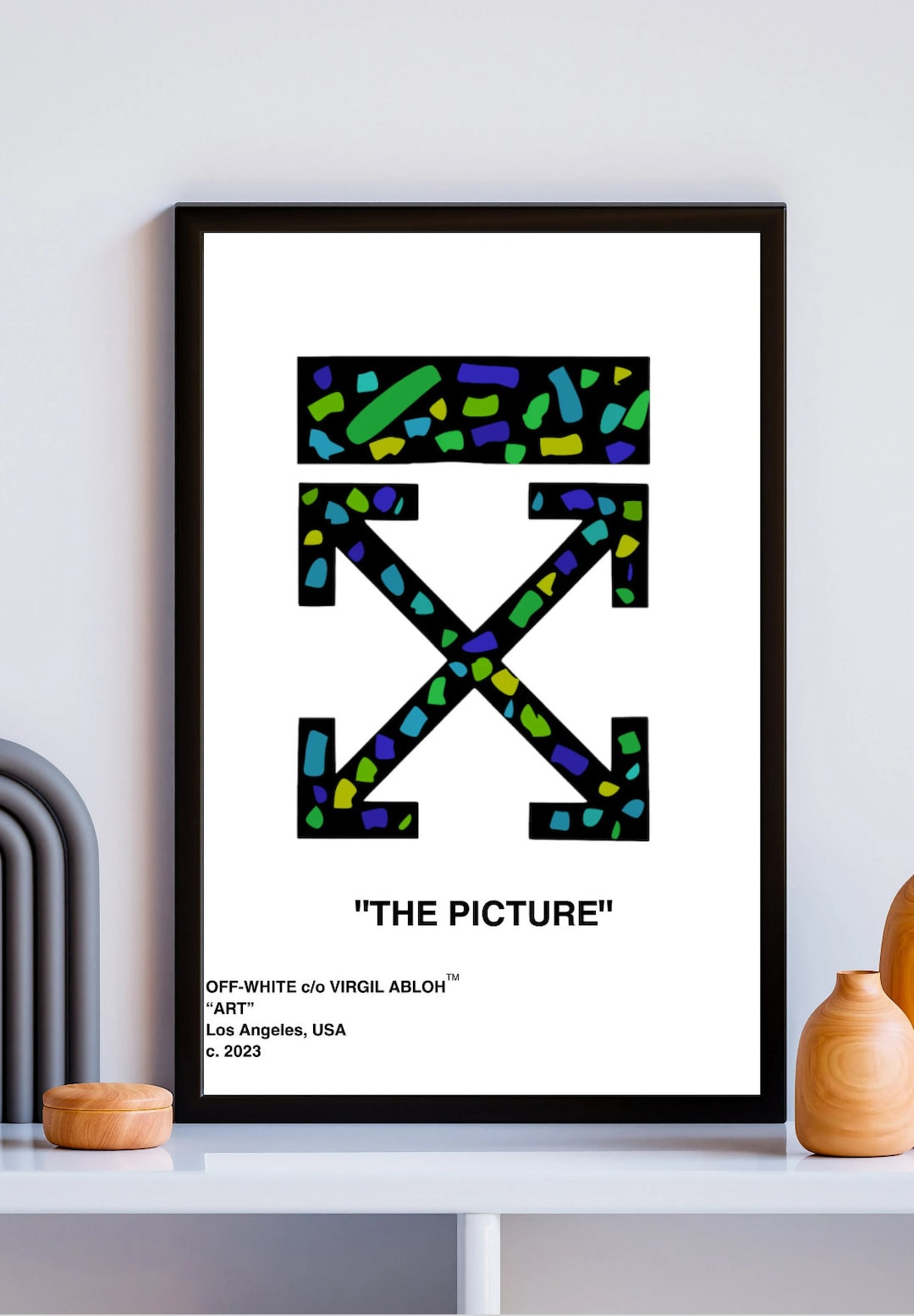 OFF-WHITE Poster , Instant Download, Modern Art, Off-white Picture ...