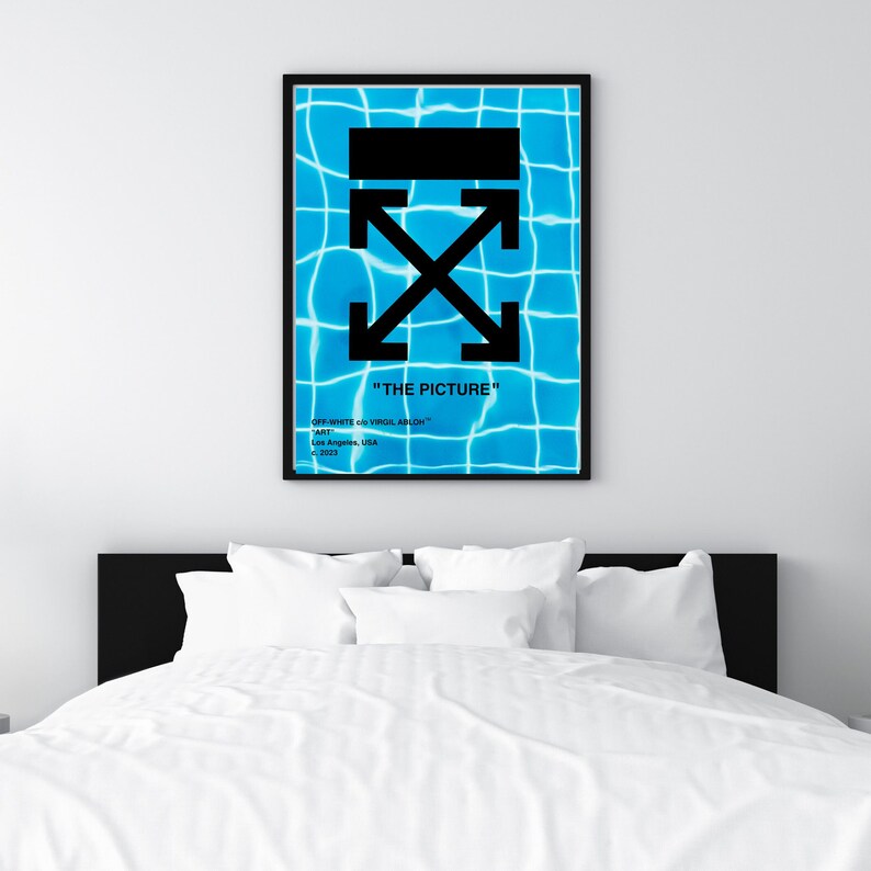 OFF-WHITE Poster , Instant Download, Modern Art, Off-white Picture ...