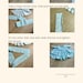 Easy PATTERN Ruffle Dress for 12-14inch Doll, 2 Doll Dress PDF TUTORIAL ...