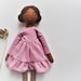 2 Easy Sewing Patterns Ruffle Dress for 14inch Doll - Doll Dress PDF ...