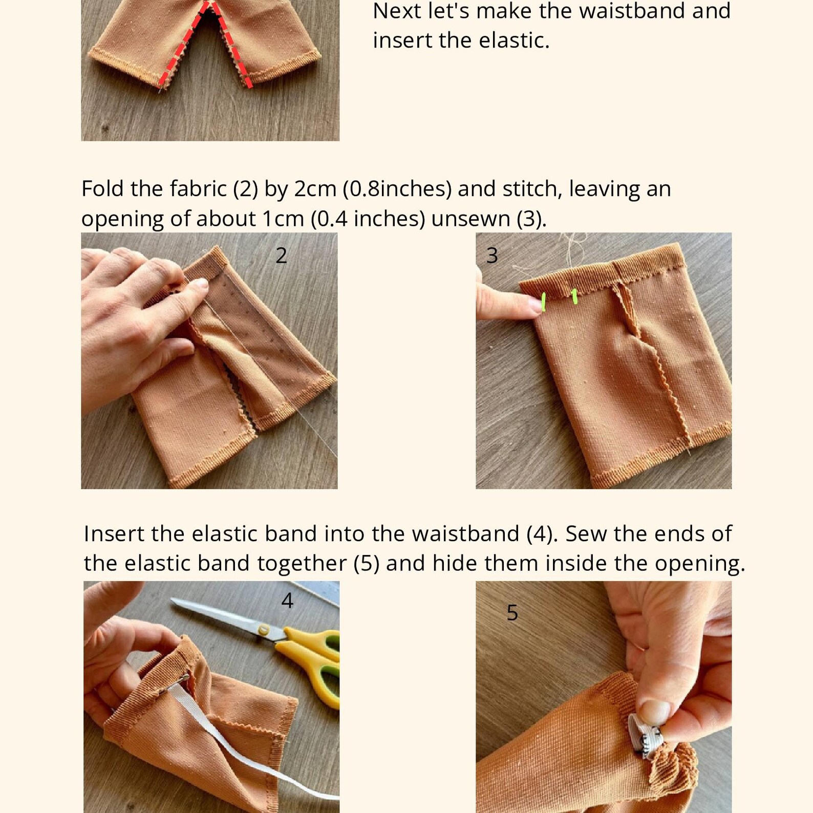 Teddy Bear Easy Sewing Pattern PDF – Plush Toy Tutorial for Beginners ...