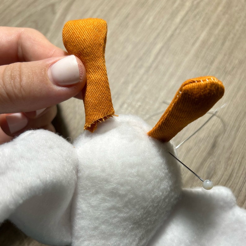 Easy Sewing Goose Toy Pattern - Geese Pdf for Beginners - Etsy