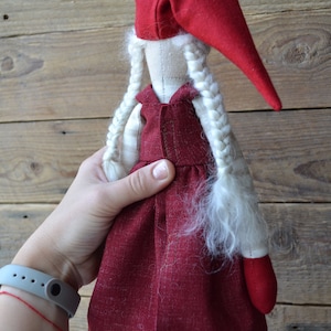 Easy Christmas Elf Pattern, Gnome in the Nordic Style of Maileg Insp ...