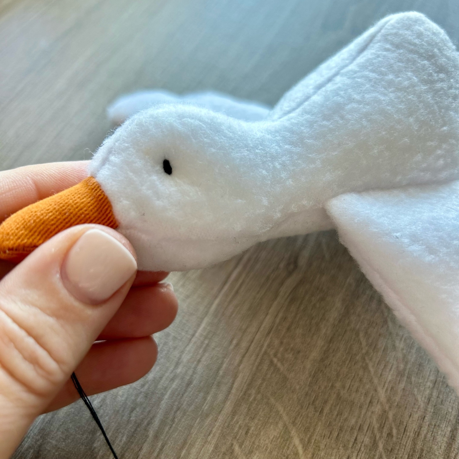 Easy Sewing Goose Toy Pattern - Geese Pdf for Beginners - Etsy