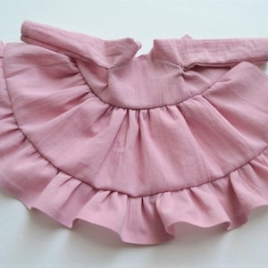 2 Easy Sewing Patterns Ruffle Dress for 14inch Doll - Doll Dress PDF ...
