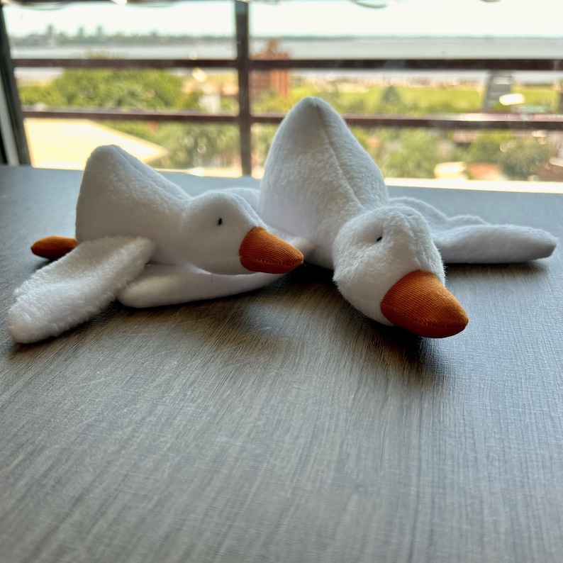Easy Sewing Goose Toy Pattern - Geese Pdf for Beginners - Etsy