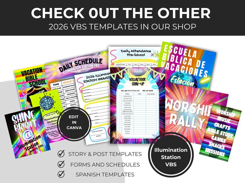 Take Flight VBS 2027 Save the Date Flyer Template | Editable Canva ...