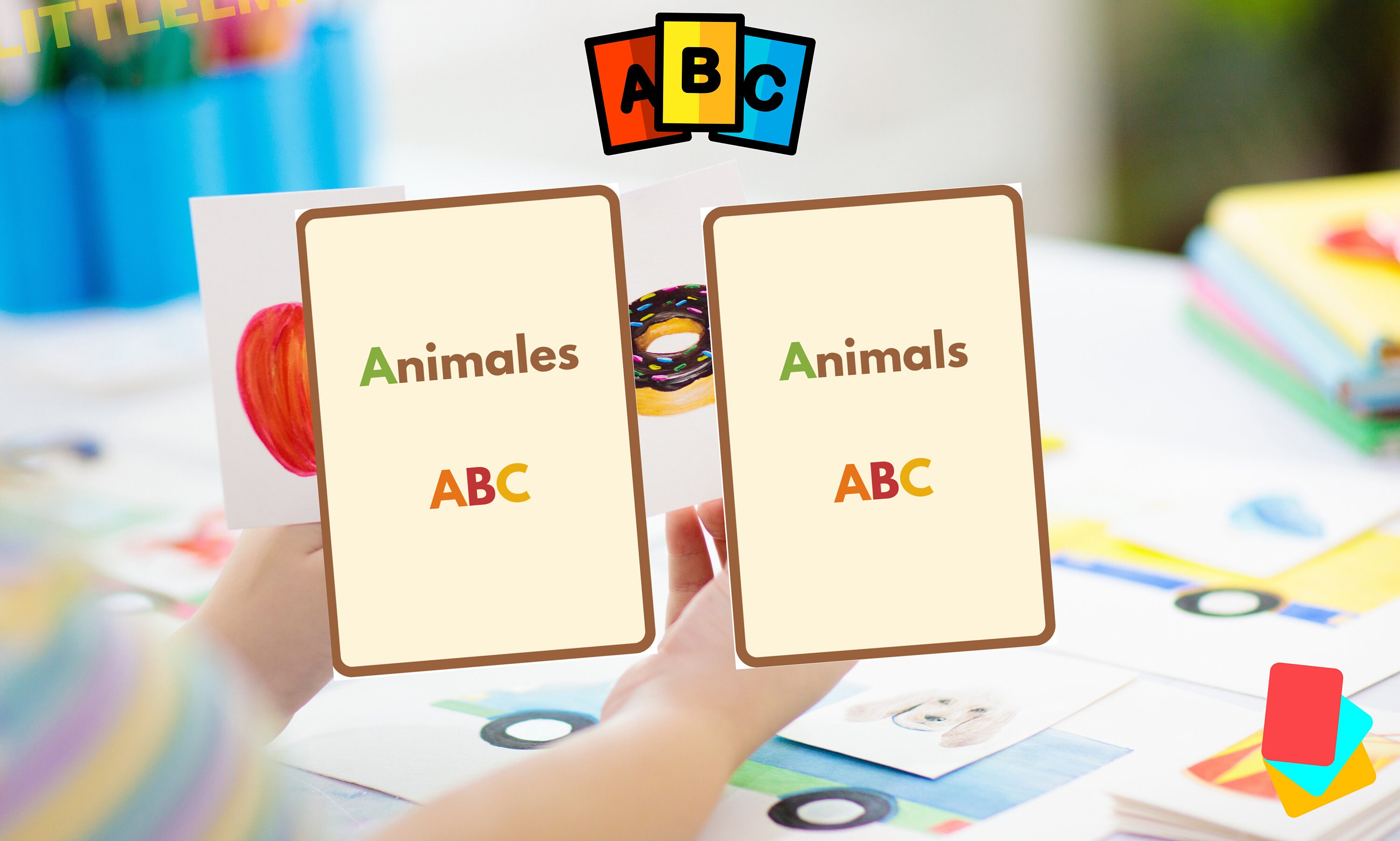 Cartes Flash, ABC, Abecedario, Alphabet, Lettres, Enfants, Poche ...
