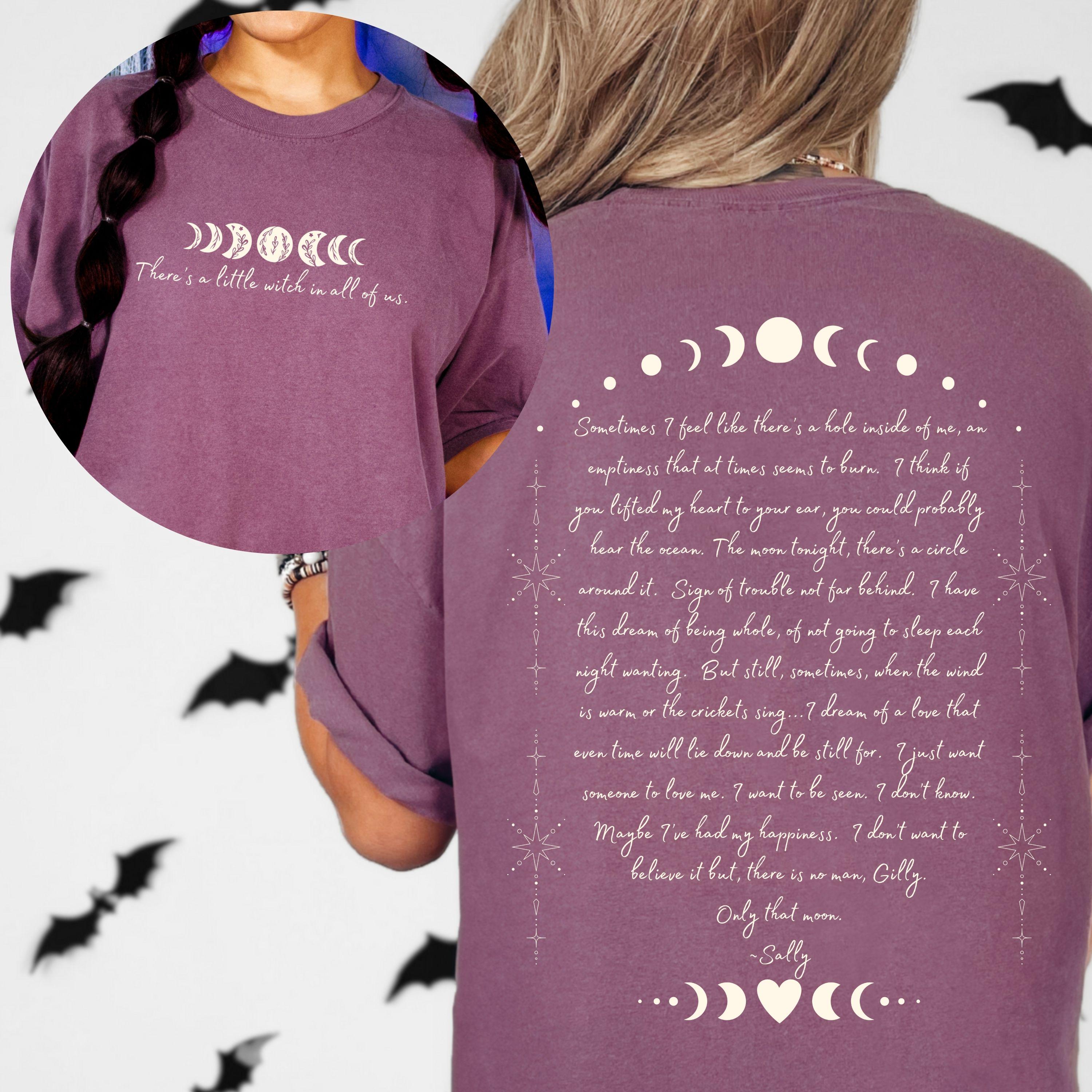 Practical Magic Sally's Letter to Gilly Comfort Colors Shirt, Oversized ...