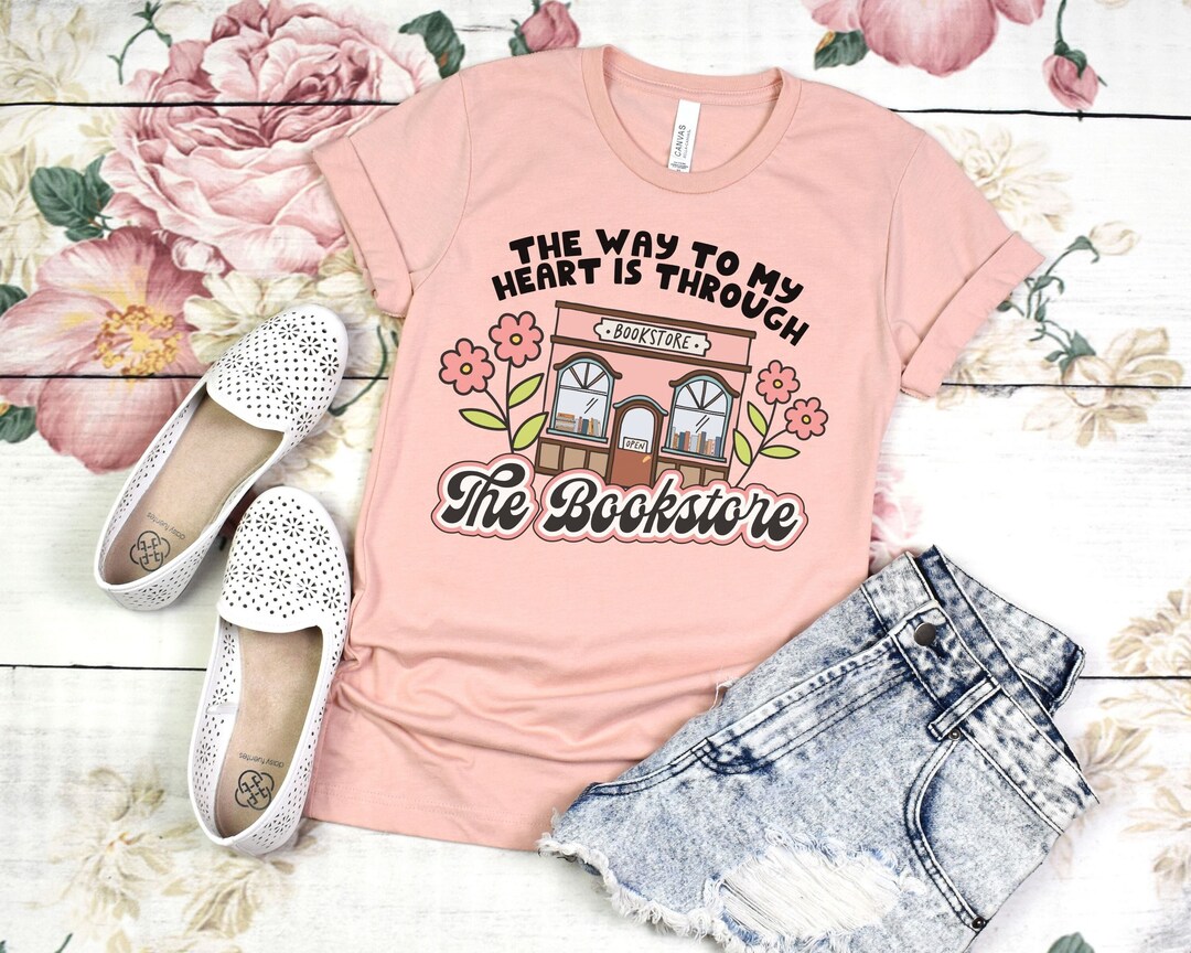 Cute Reading Shirt, Trendy Bookish Gift, Bookish Merch, Bookish Shirt ...