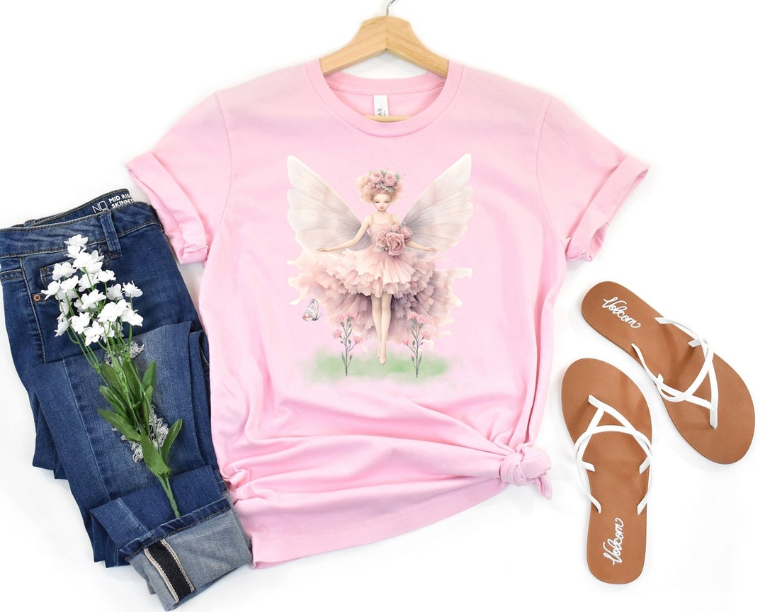 January Birth Flower Carnation Fairy, Birth Flower Gift, Birth Month ...