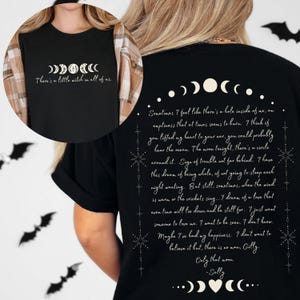 Practical Magic Sally's Letter to Gilly Comfort Colors Shirt, Oversized ...