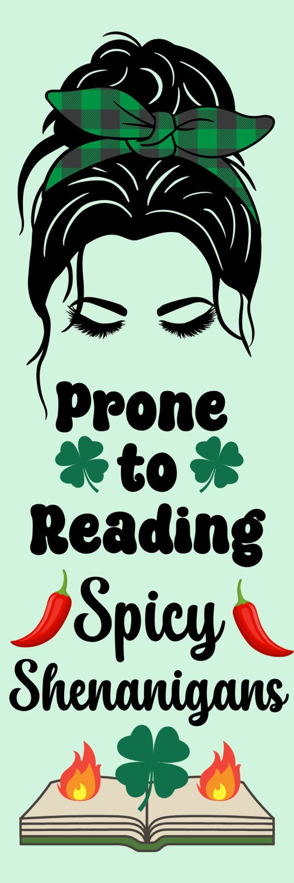Printable St. Patrick's Day Bookmark, Digital Printable Bookmarks, DIY ...
