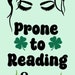 Printable St. Patrick's Day Bookmark, Digital Printable Bookmarks, DIY ...