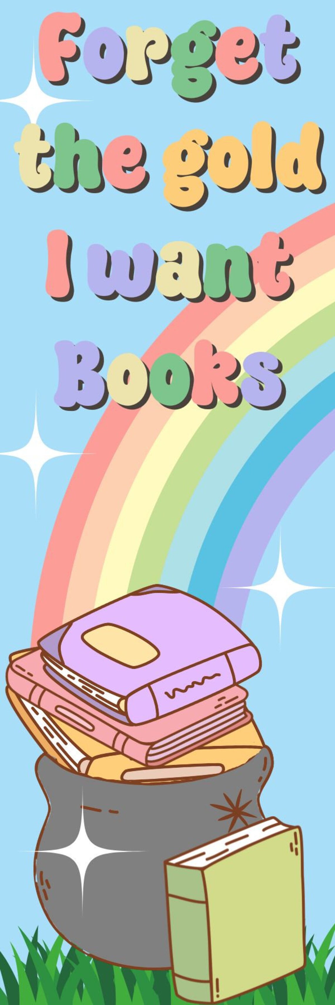 Printable St. Patrick's Day Bookmark, Digital Printable Bookmarks, DIY ...