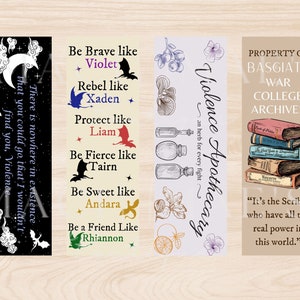 Printable Dragon Rider Set of 8 Bookmarks, Digital Printable Bookmarks ...