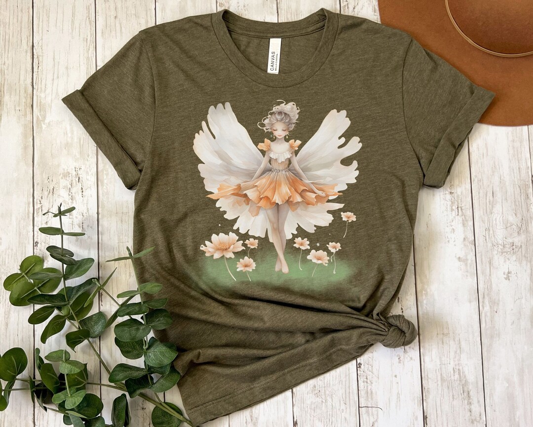 October Birth Flower Cosmos Fairy, Birth Flower Gift, Birth Month ...