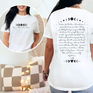 Practical Magic Sally's Letter to Gilly Comfort Colors Shirt, Oversized ...