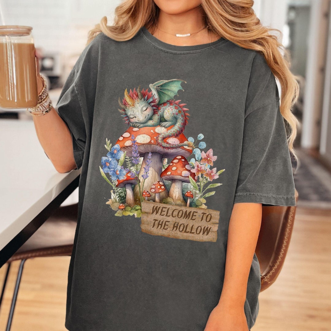 The Hollow Dragon Tee, OUABH Merch, Once Upon A Broken Heart, the ...