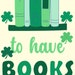 Printable St. Patrick's Day Bookmark, Digital Printable Bookmarks, DIY ...