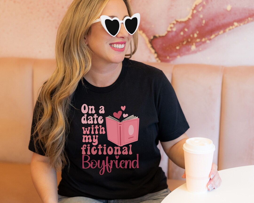 Book Boyfriend Shirt, Bookish Gift, Bookish Merch, Bookish Shirt, Book ...