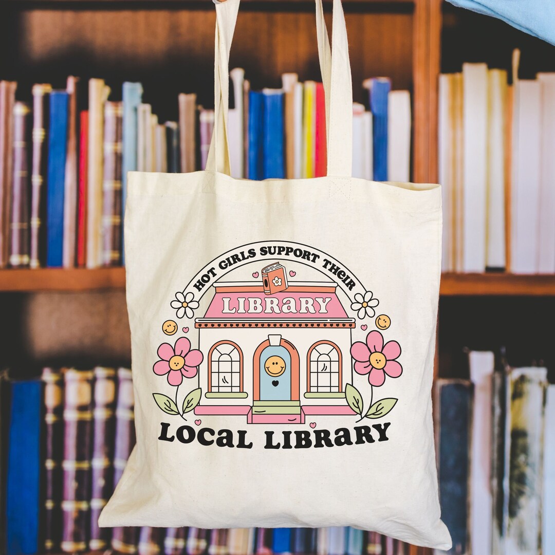 Book Lovers Tote Bag, Bookstore Tote, Bookish Bag, Unique Bookish Gift ...