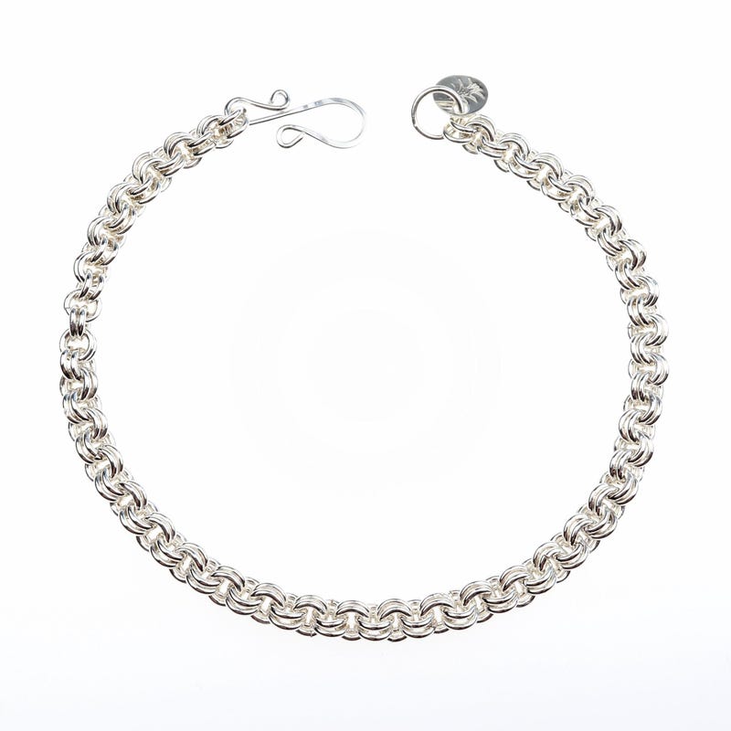 Double Link Chain - Etsy