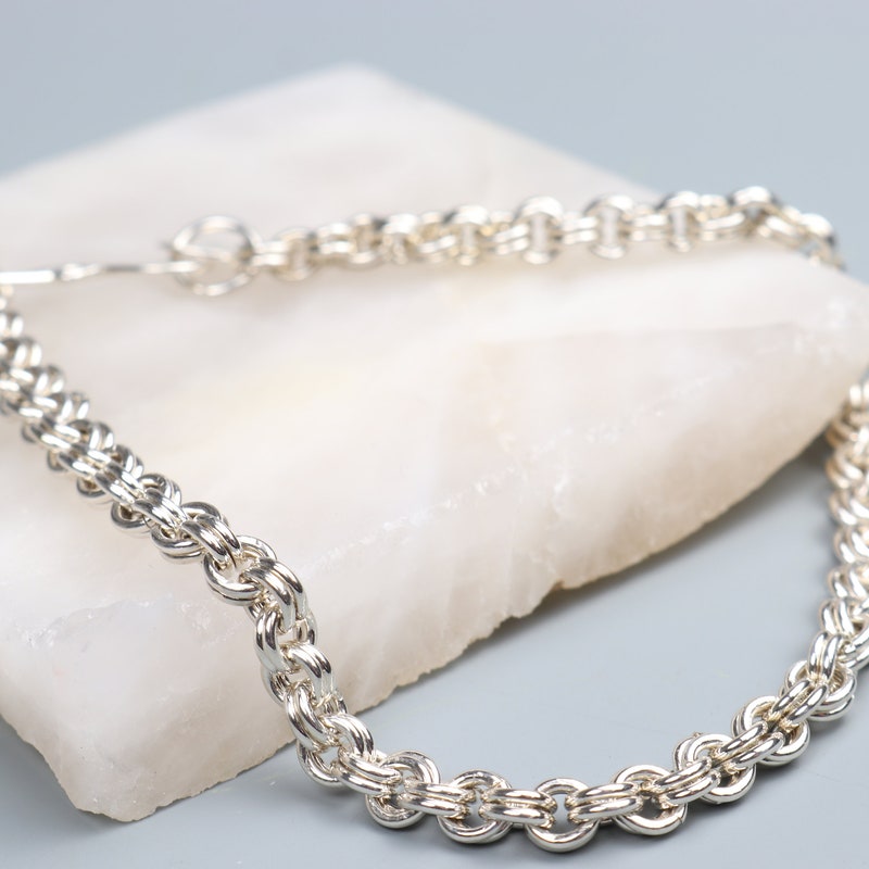 Double Link Chain - Etsy