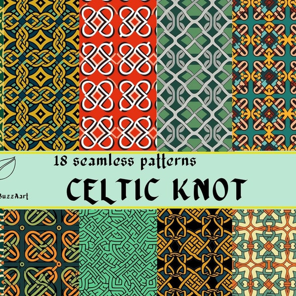 Celtic Tiles - Etsy