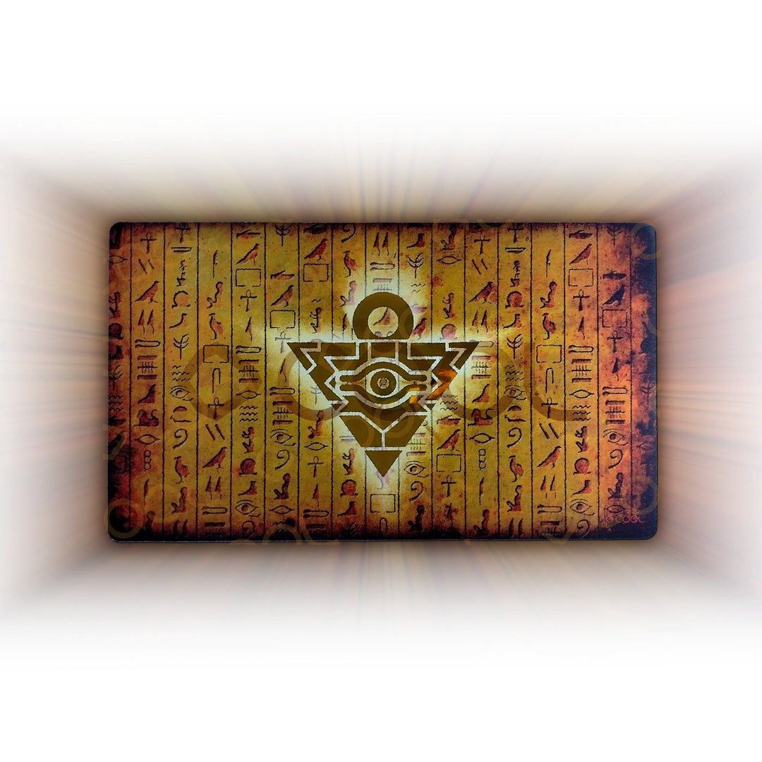 Foil Playmat Millennium Puzzle FOIL - Etsy