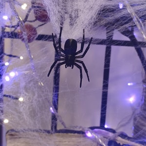 Spooky Halloween Spider Bundle Decoration - Etsy