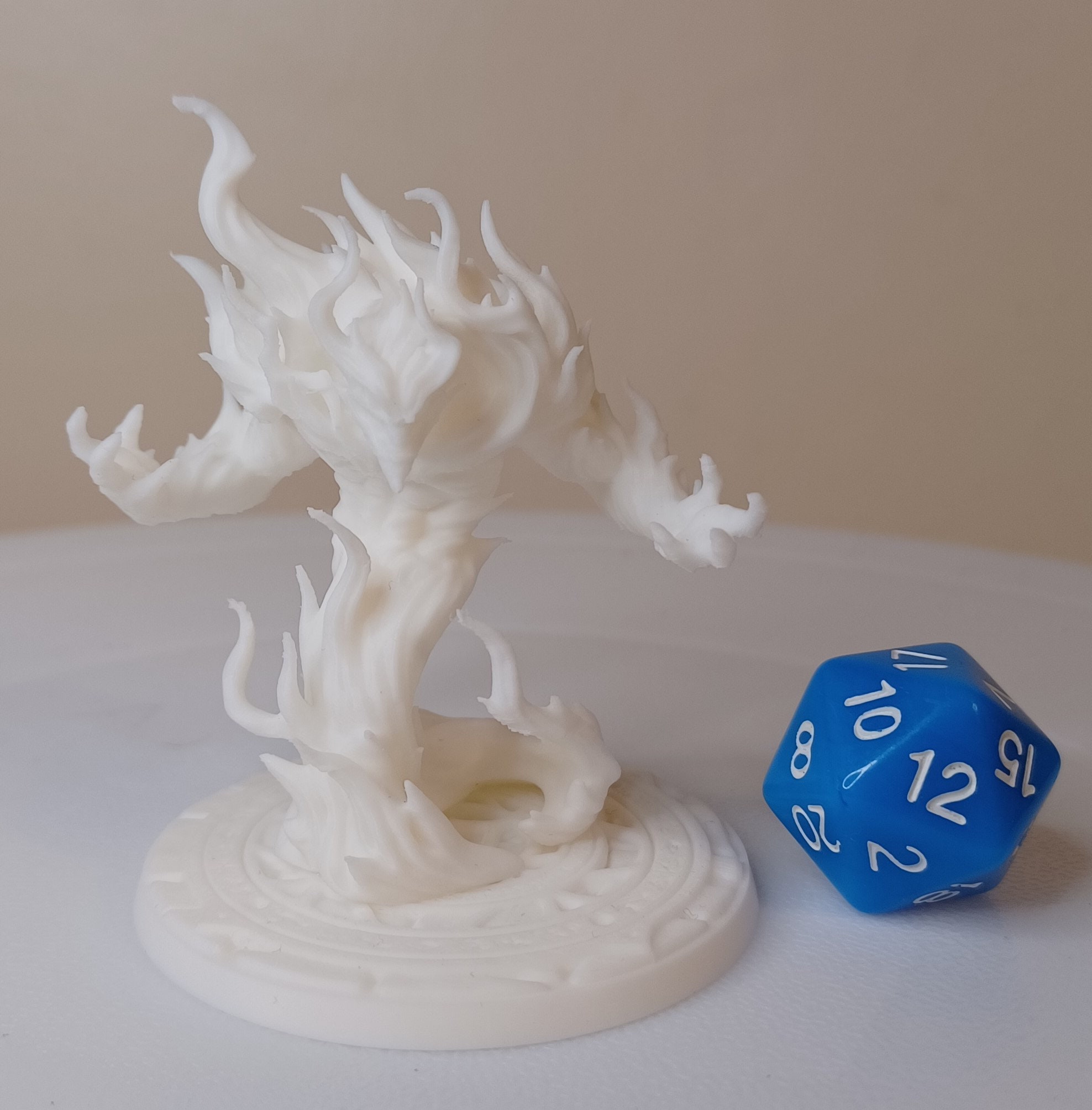 Fire Elemental Construct Artisan Guild D&D Miniatures - Etsy
