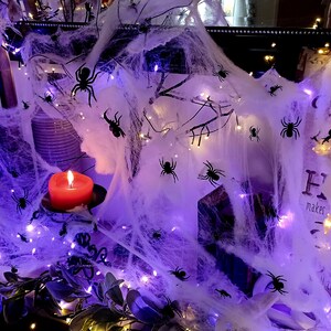 Spooky Halloween Spider Bundle Decoration - Etsy