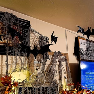 Hanging Vampire Bats | Bundle | Halloween | 3D Printed - Etsy