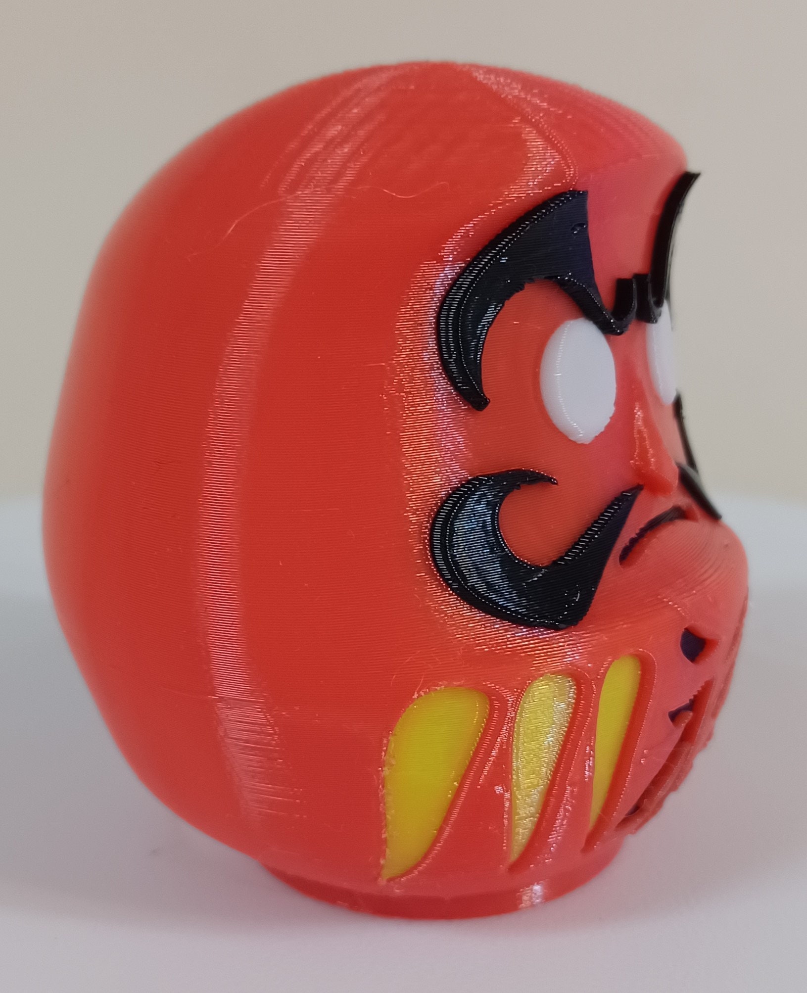 3D Printed Daruma Doll | Japanese Wishing Doll | New Years | Goal ...
