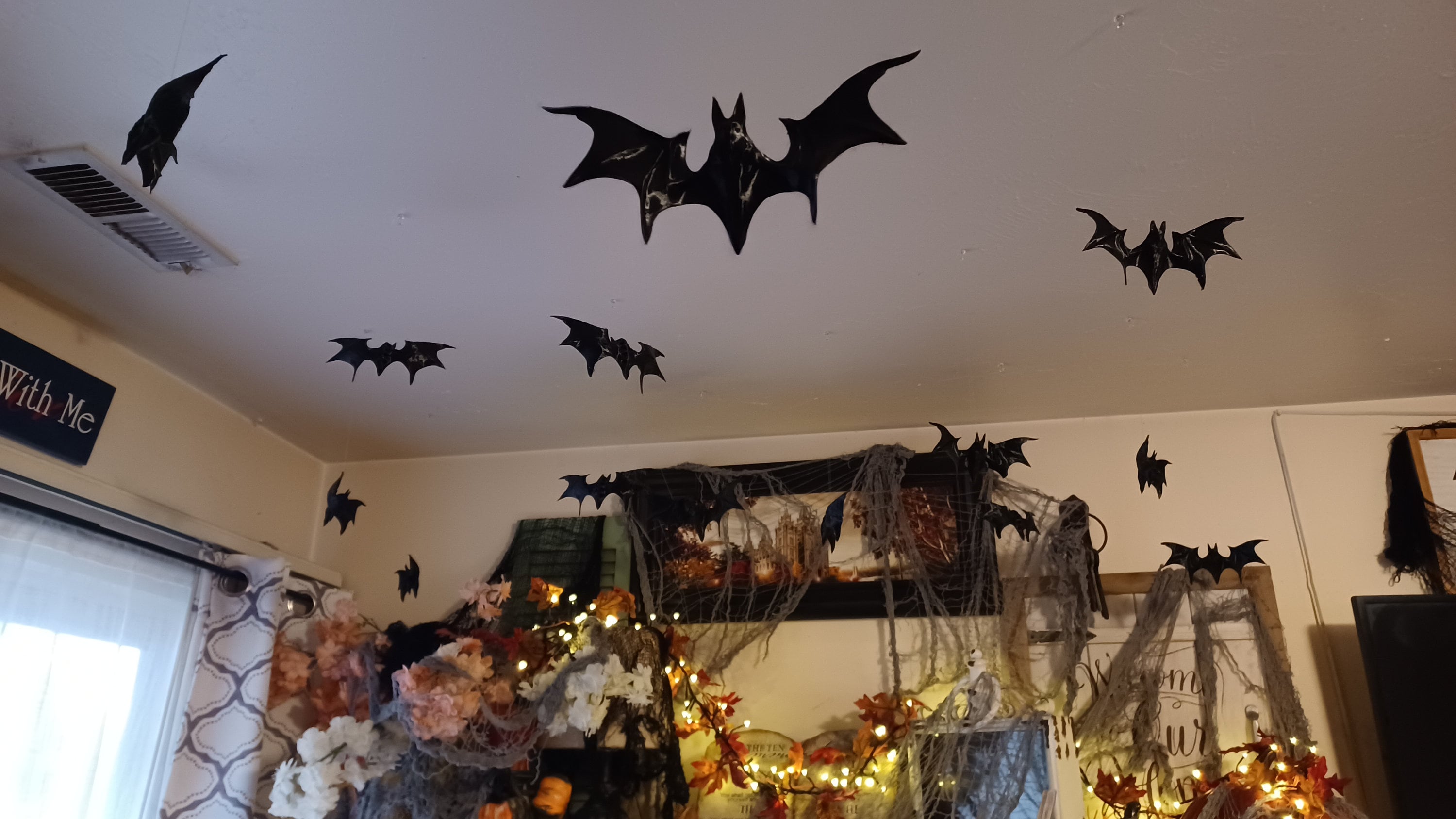 Hanging Vampire Bats | Bundle | Halloween | 3D Printed - Etsy