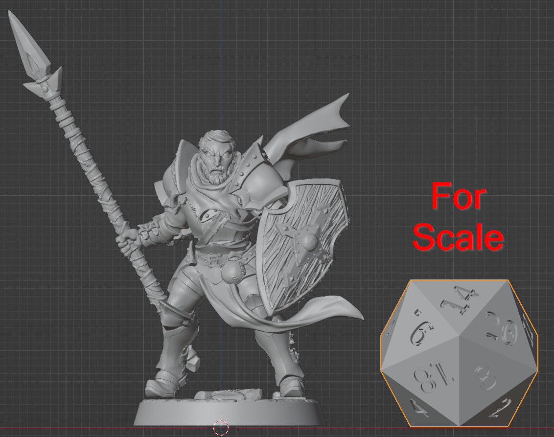 Fighter's Guild X6 Fighters Squad Bundle the Fighters Guild Mount Human ...