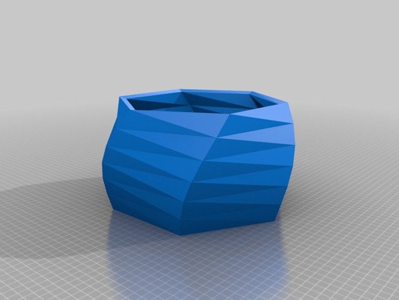 Parametric Planter Pot | House Planter | Office Planter | Natural Air Purifier - Etsy