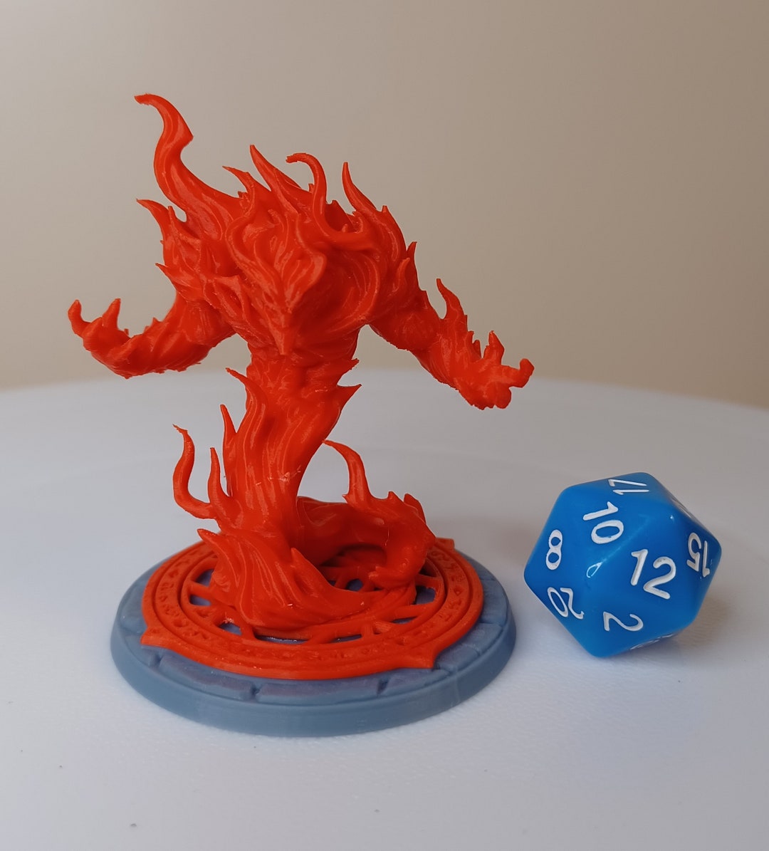 Fire Elemental | Construct | Artisan Guild | D&D | Miniatures ...
