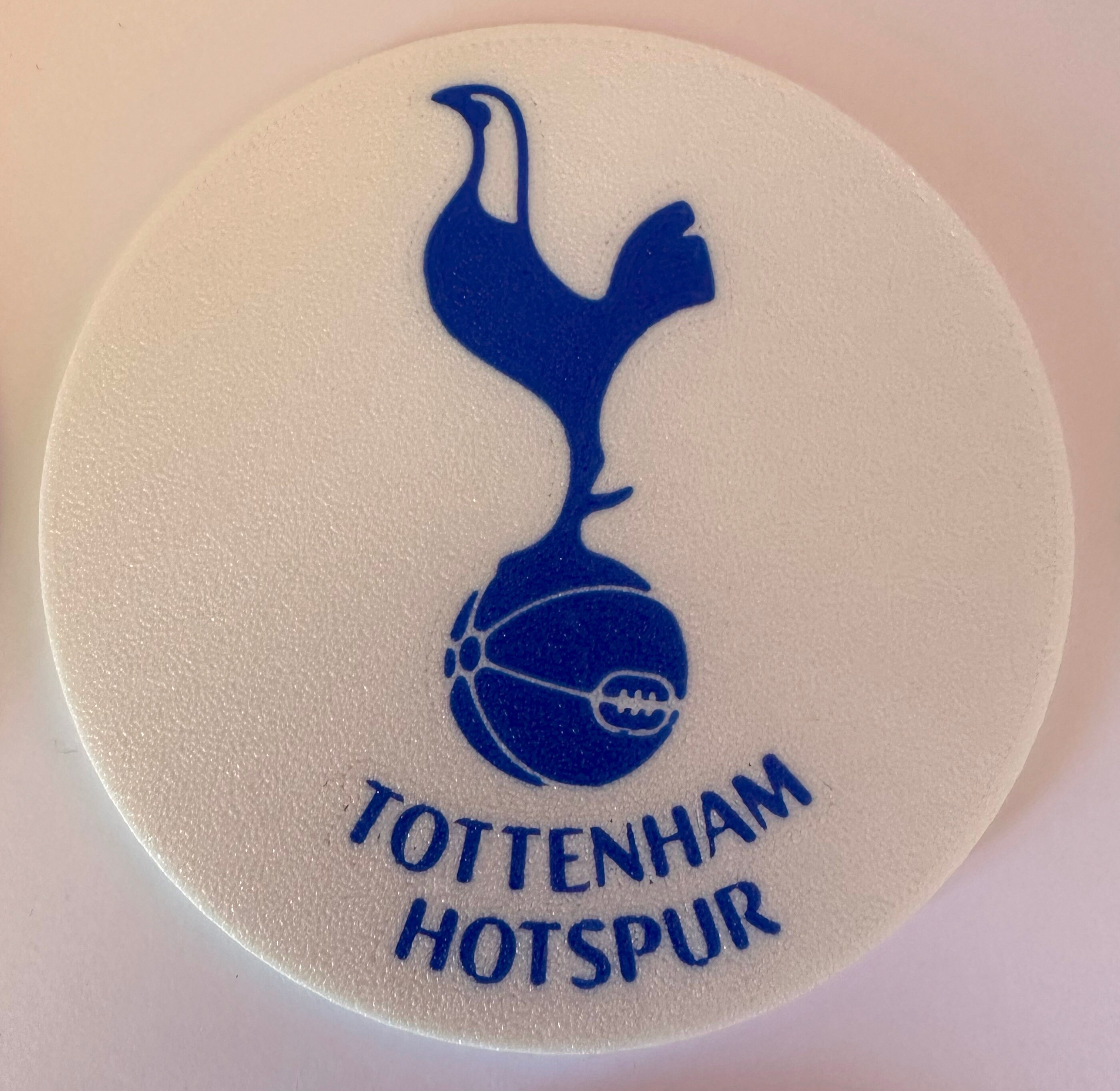 Tottenham Hotspur / Spurs Emblem flat Faceplate for Use With LED Unit ...