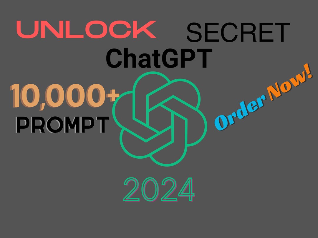 10,000 Chatgpt Prompts 2024 the Ultimate Chatgpt Prompt Library: Mega ...