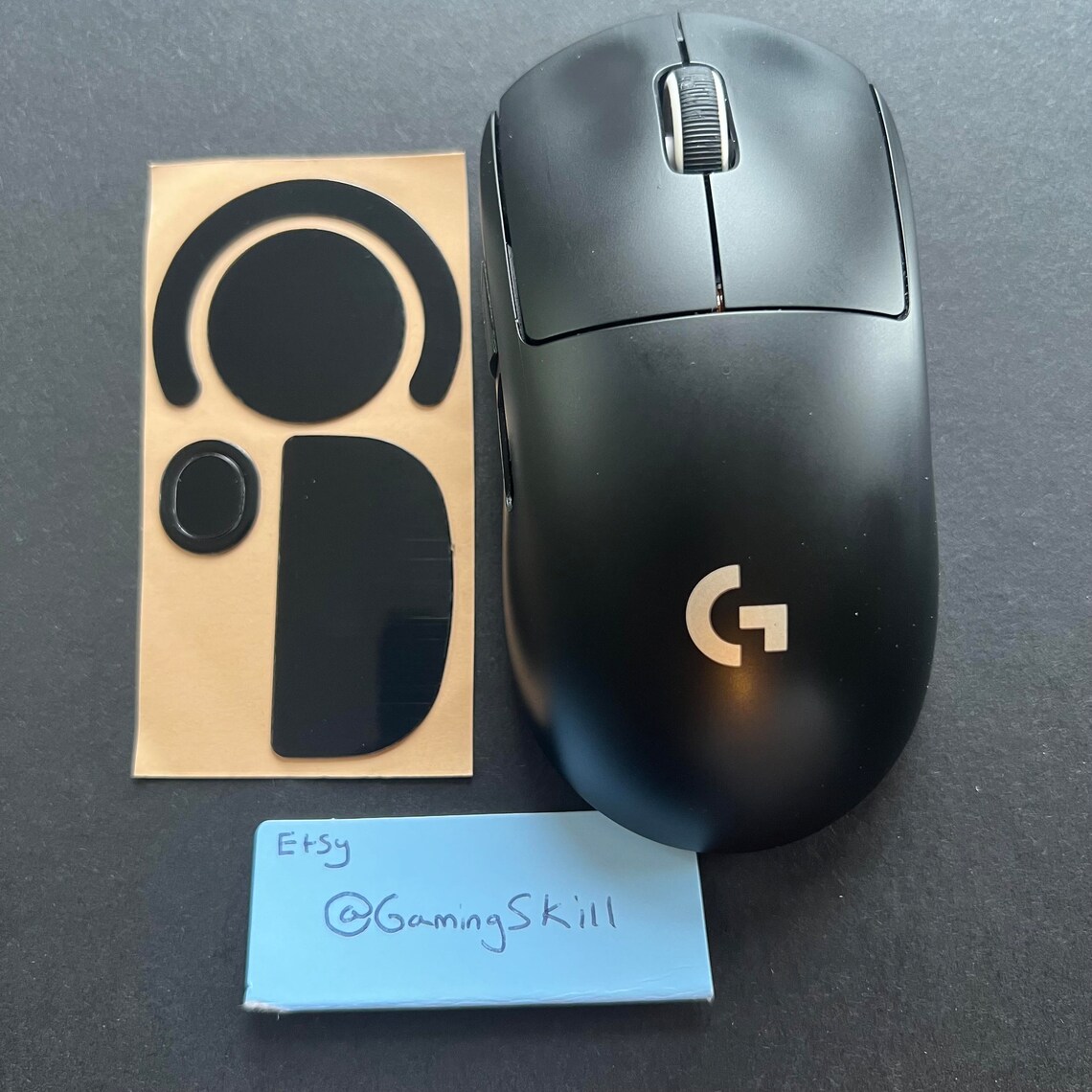 Logitech G Pro X Superlight Mouse Skates, Replacement Feet Pads Glides ...