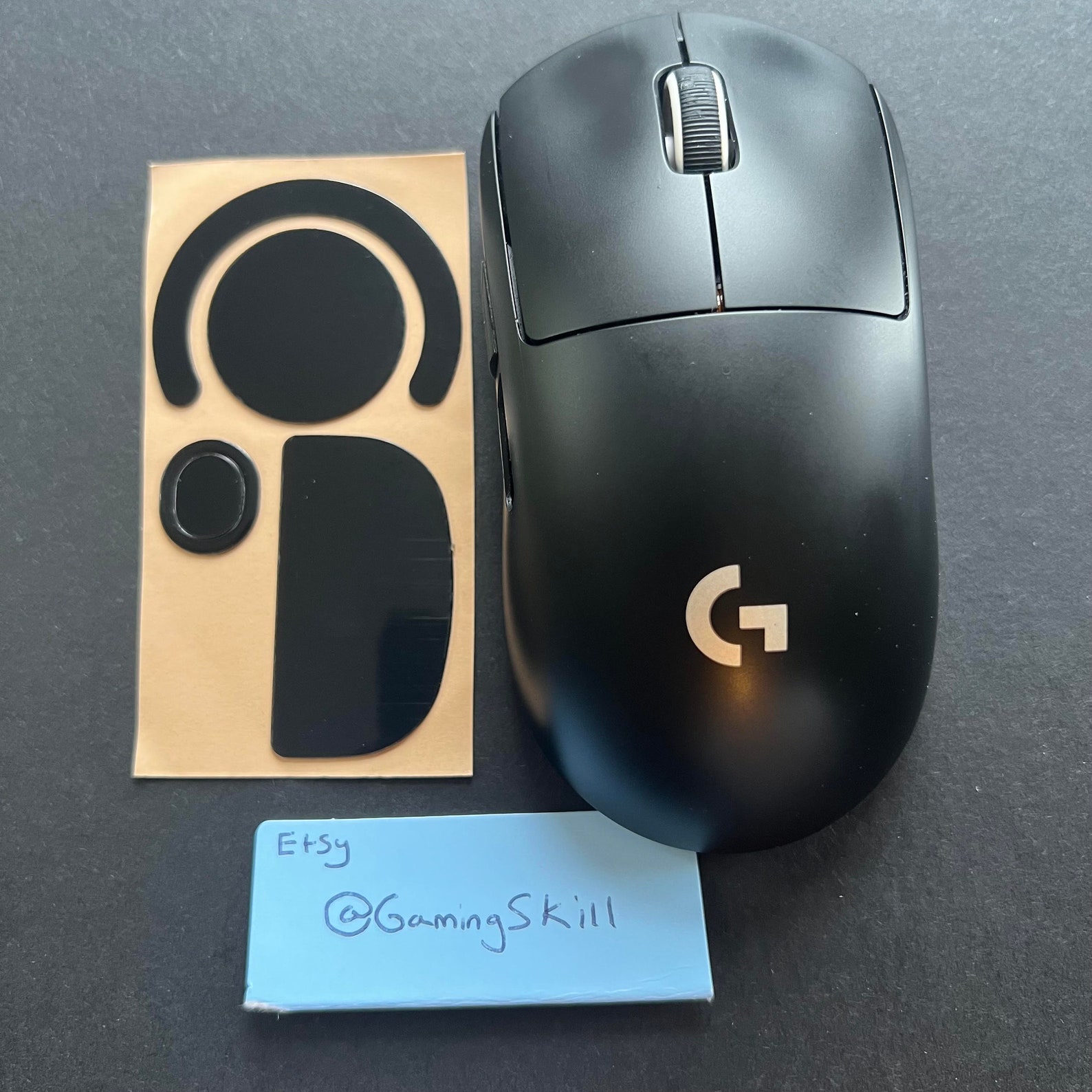 Logitech G Pro X Superlight Mouse Skates, Replacement Feet Pads Glides ...